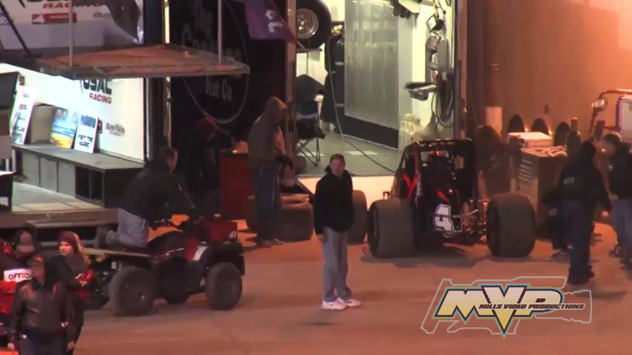 February 20, 2015 USAC National Sprint Cars – Bubba Raceway Park ...