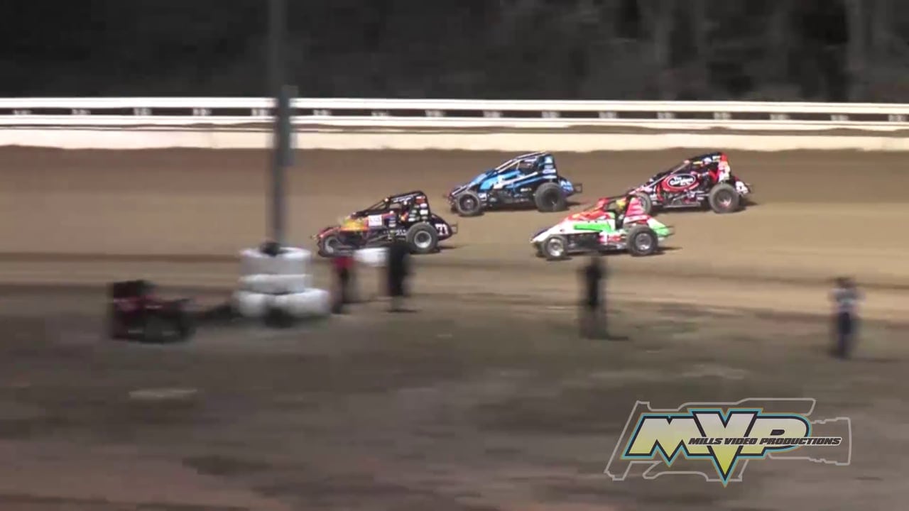 February 22, 2015 USAC National Sprint Cars – Bubba Raceway Park ...