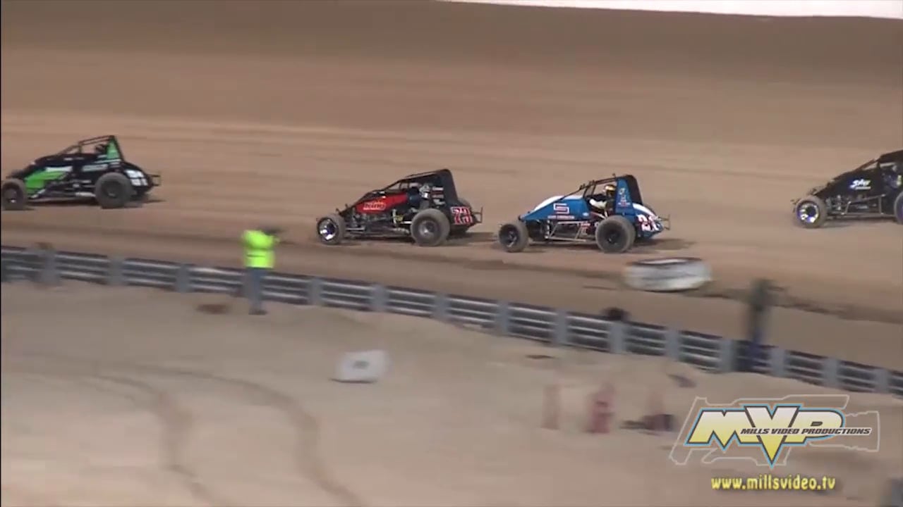 March 5, 2015 – USAC Southwest 360 Sprints – Las Vegas Motor Speedway ...