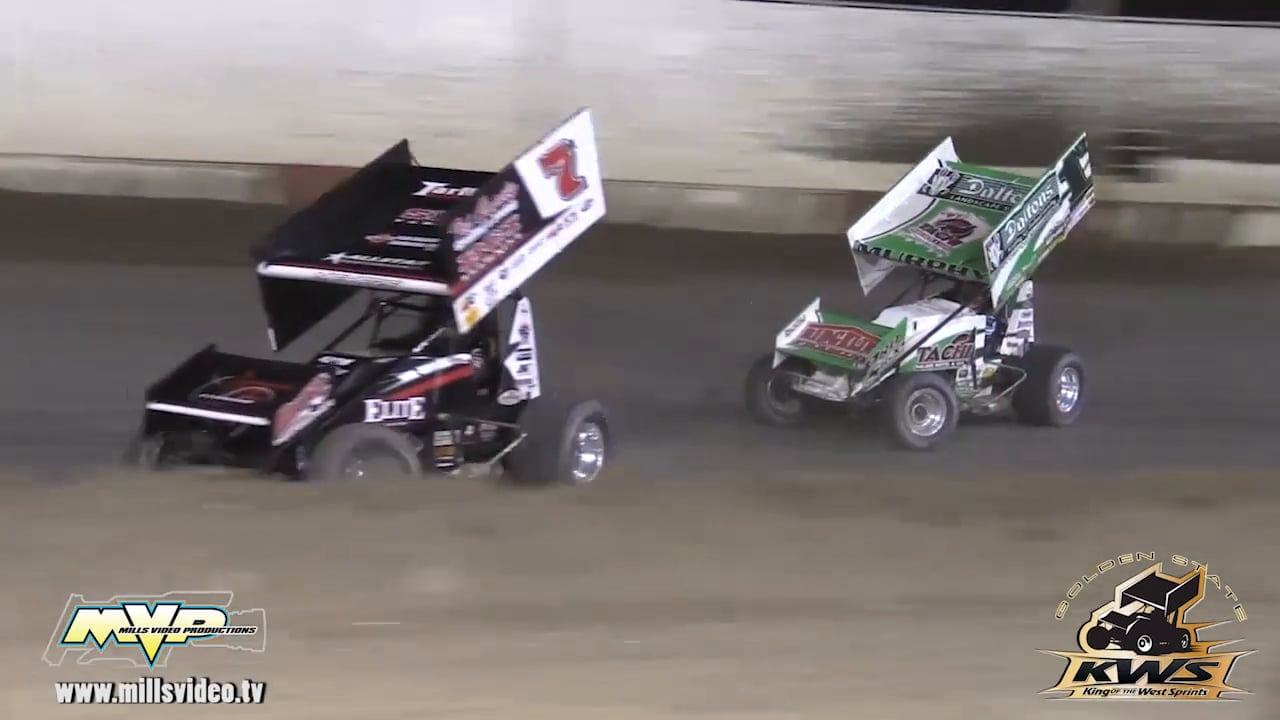 July 25, 2015 – King of the West Sprint Cars – “Peter Murphy Classic ...