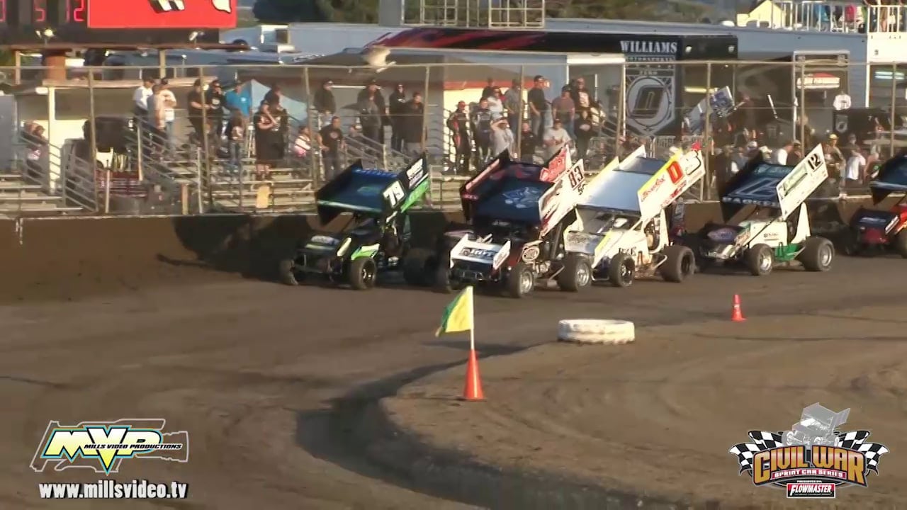 July 10, 2015 – Civil War – Ocean Speedway – Watsonville, CA | Mills ...