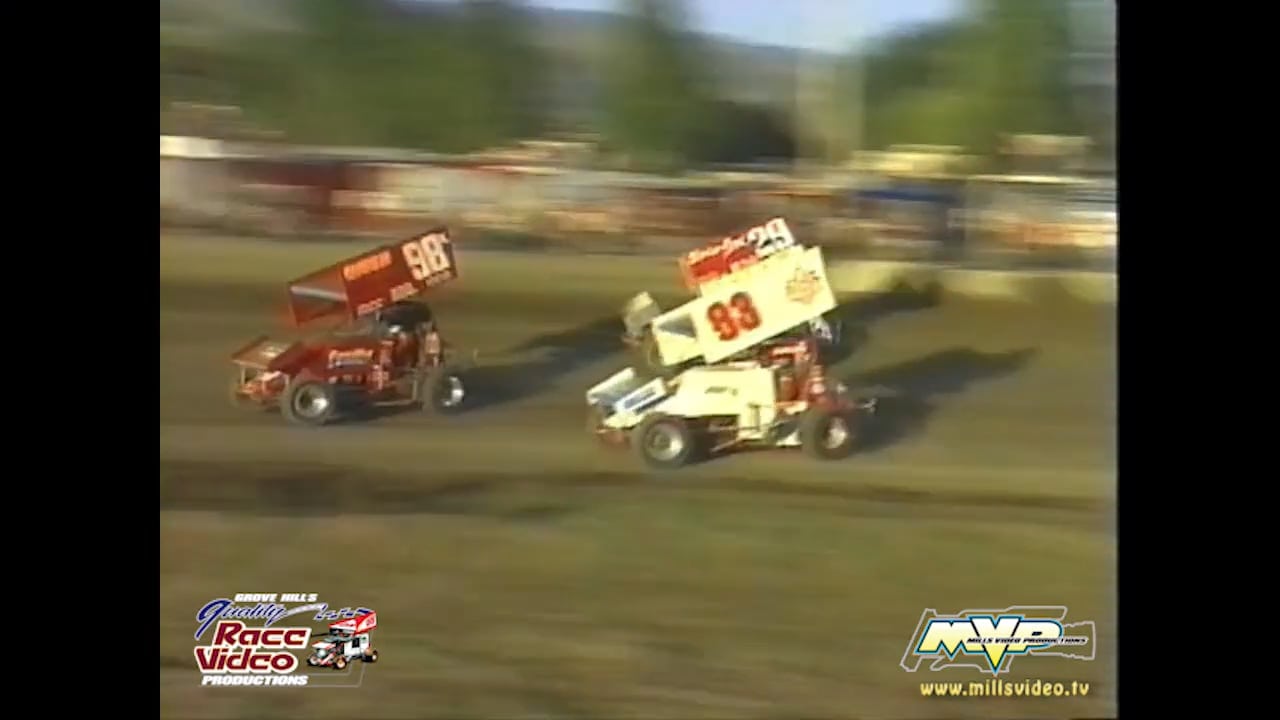 June 28, 1998 – Northern Auto Racing Club – ’98 Speedweek Round 1 ...