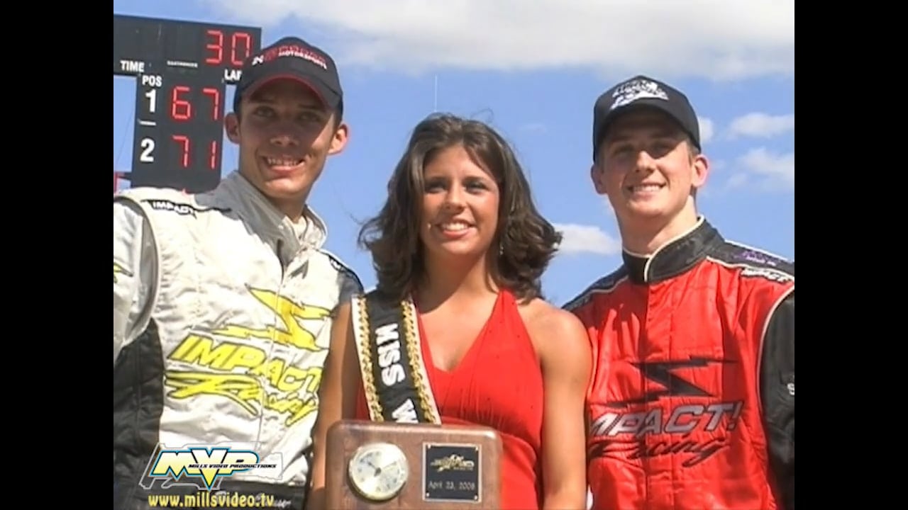 April 23, 2006 – USAC National Sprint Cars – “Rich Vogler Classic ...