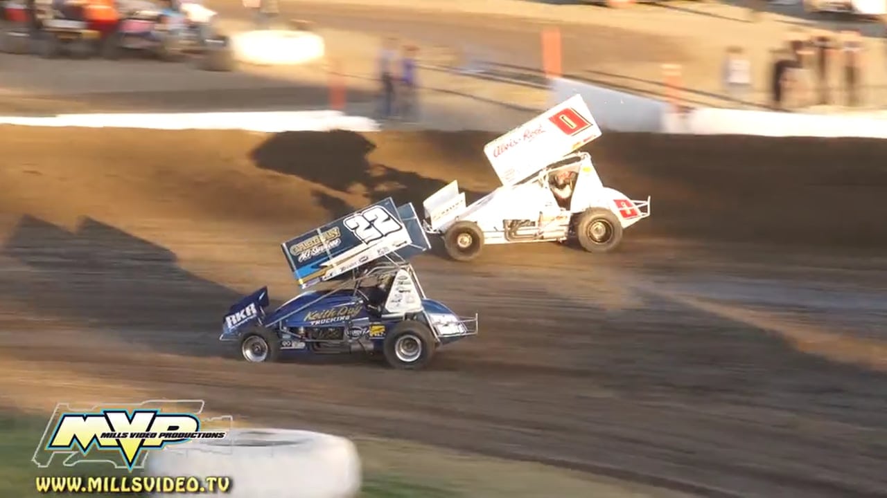 June 24, 2016 – King of the West Sprint Cars – Ocean Speedway ...
