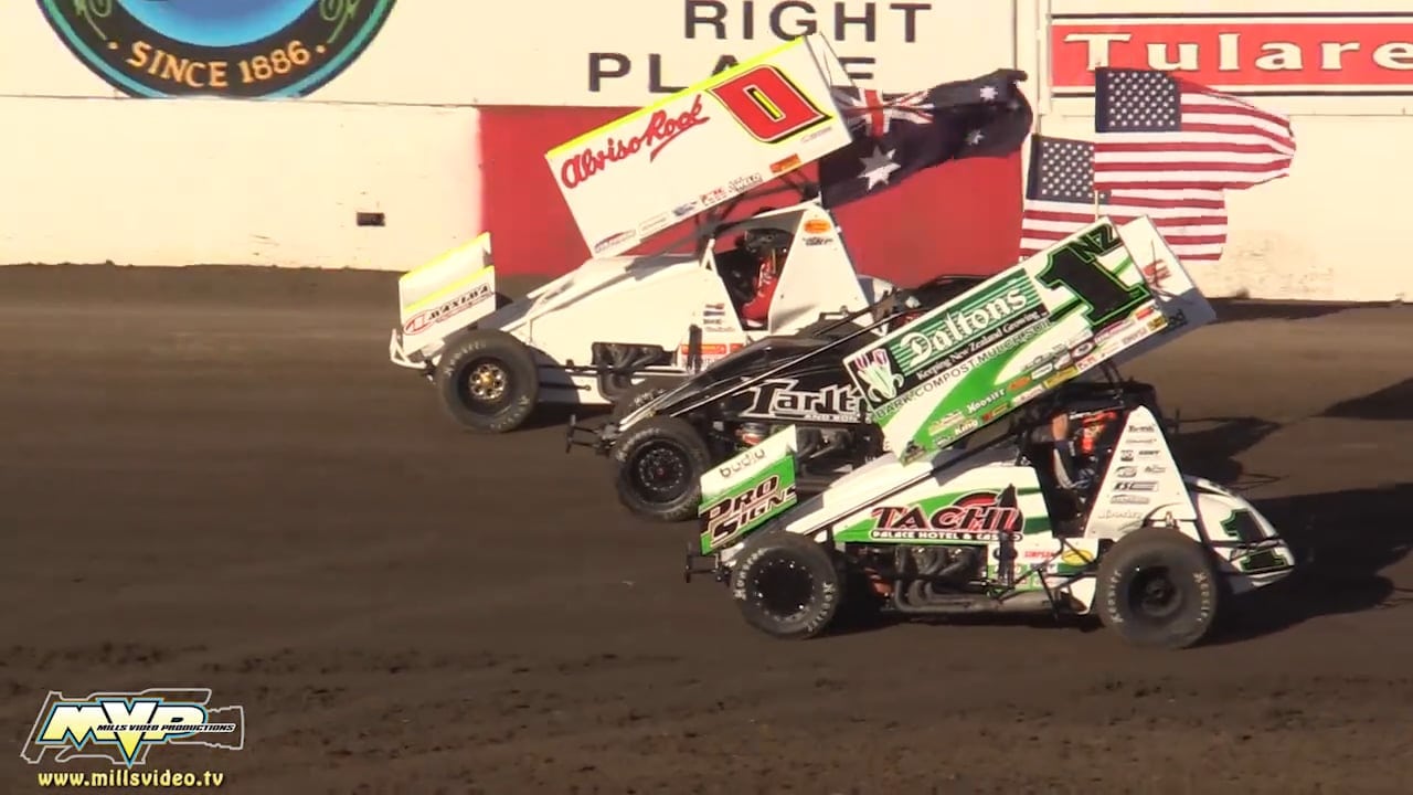 July 23, 2016 – King of the West Sprint Cars – “Peter Murphy Classic ...