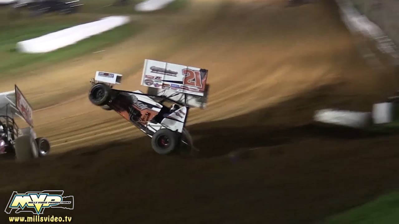 March 23, 2016 – World of Outlaws – Placerville Speedway – Robbie Price ...