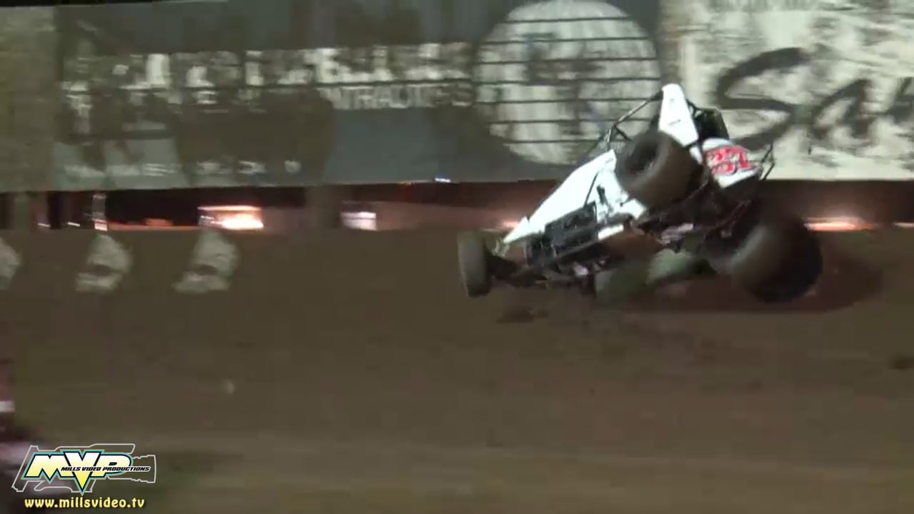 November 14, 2014 – USAC National Sprints – Canyon Speedway Park – Matt ...