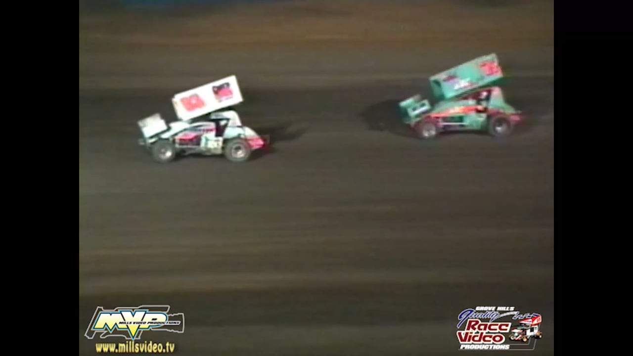 October 18, 2002 – 360 Sprints – “Trophy Cup” Night 1 – Kings Speedway ...