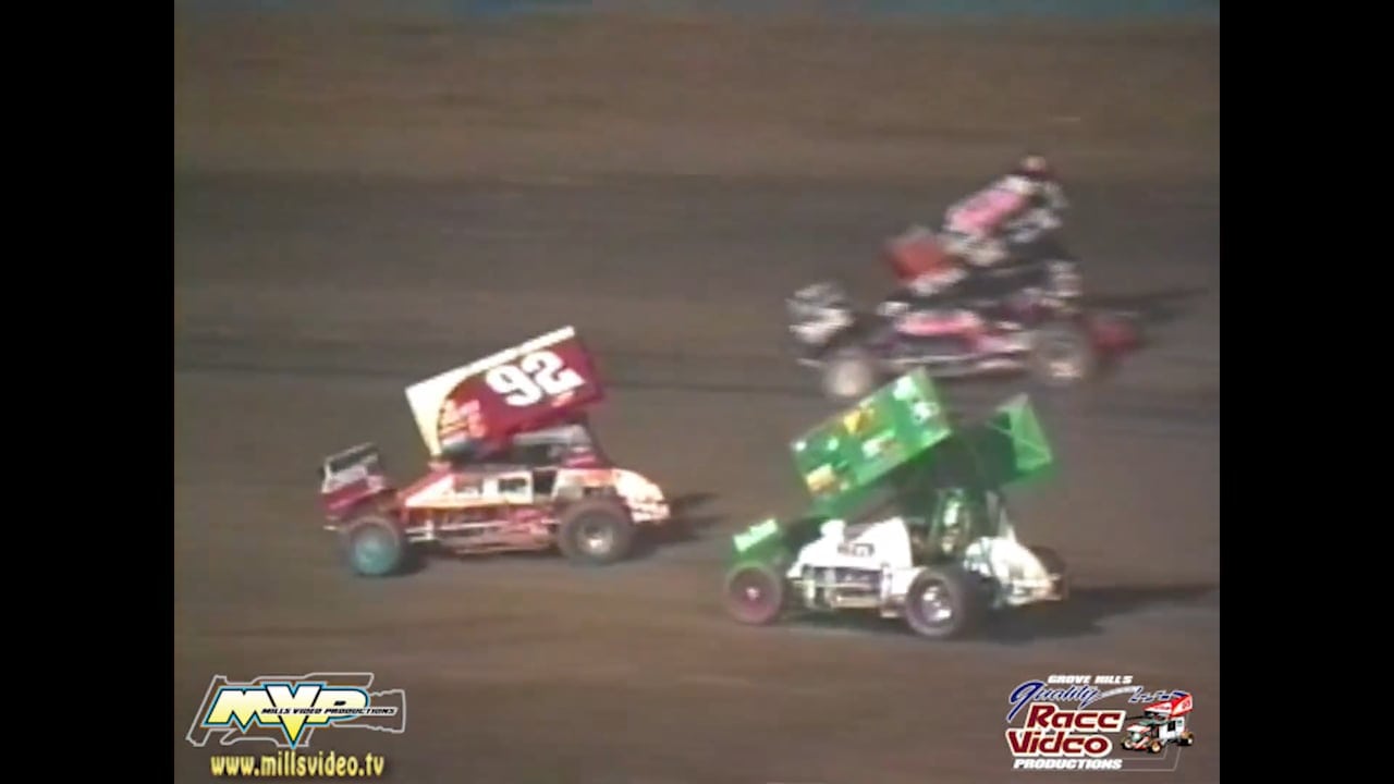 October 19, 2002 – 360 Sprints – “Trophy Cup” Night 2 – Kings Speedway ...