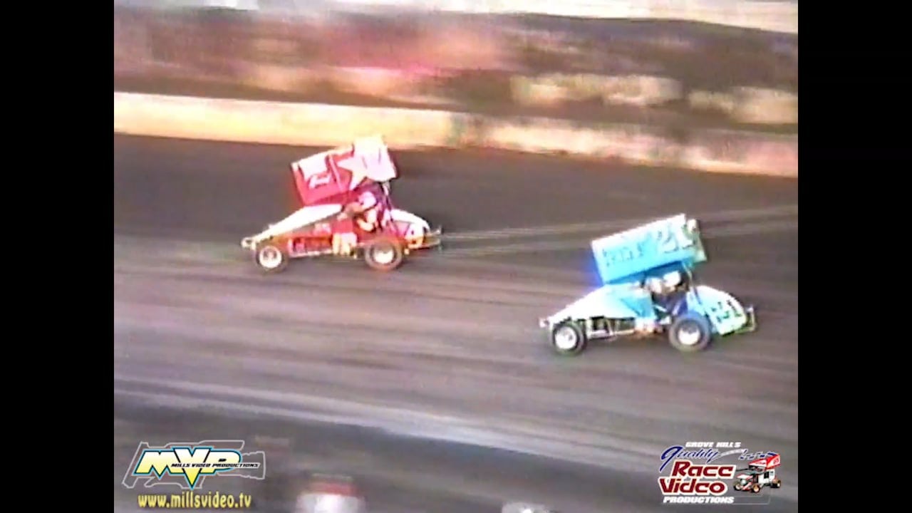 September 24 & 25, 1988 – 360 Sprint Cars – Baylands Raceway Park ...