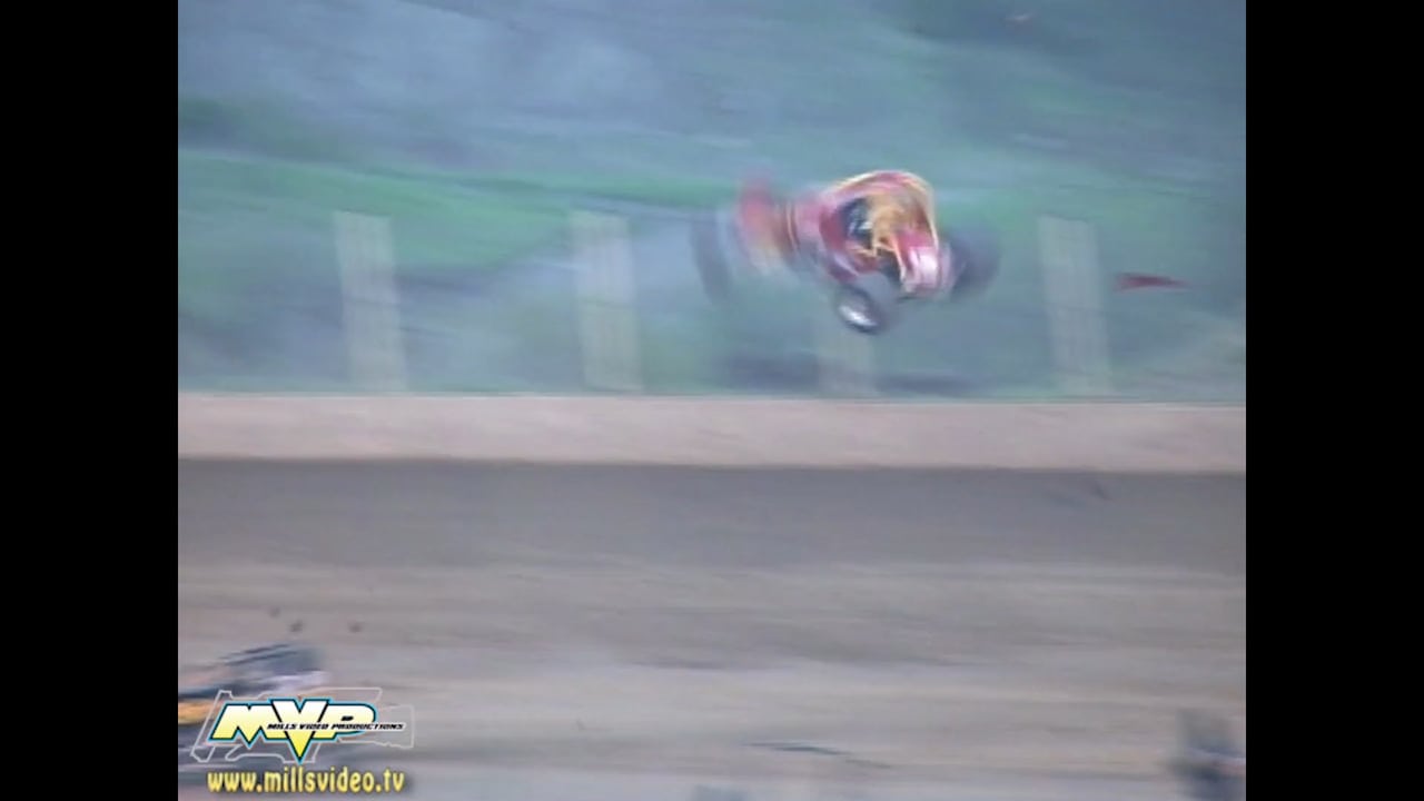 April 1, 2005 – USAC National Sprint Cars – Eldora Speedway – Shane ...