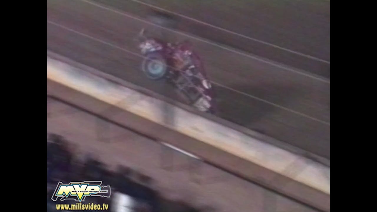July 1, 1995 – SCRA Ventura Raceway – Verne Sweeney Crash | Mills Video ...