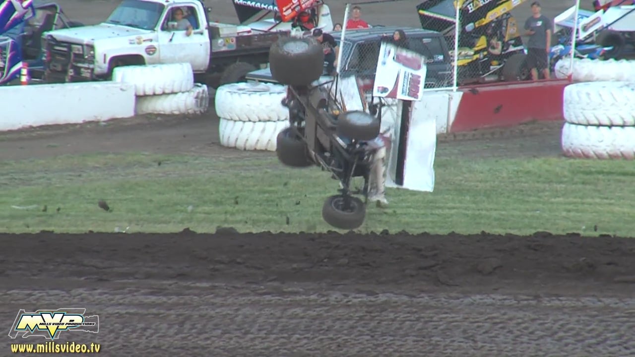 May 5, 2018 – KWS/NARC Fujitsu Racing Series – Silver Dollar Speedway ...