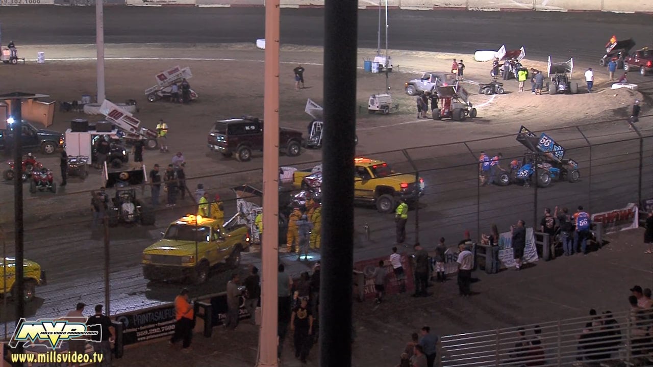 May 18, 2018 – SCCT – Thunderbowl Raceway – D.J. Netto / Michael Kofoid ...
