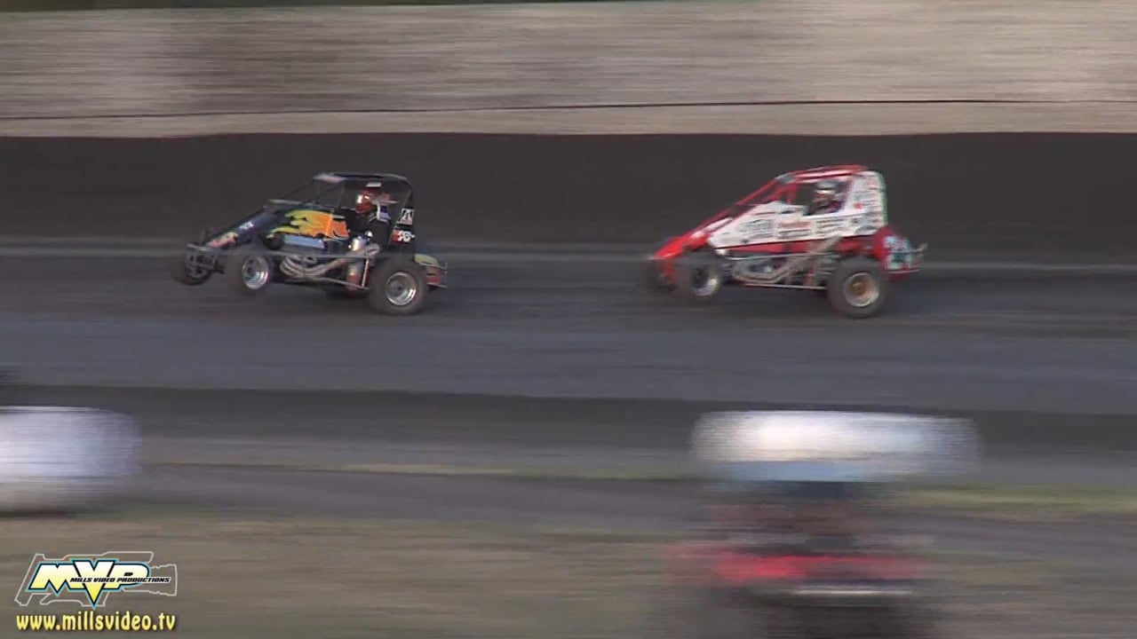 June 9, 2018 – BCRA Midgets Petaluma Speedway Highlights | Mills Video ...