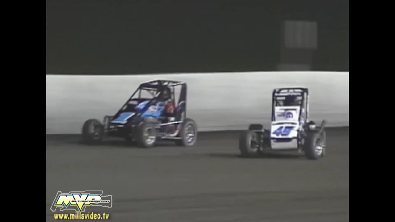 October 9, 2008 – USAC National Midgets vs. POWRi National Midgets ...