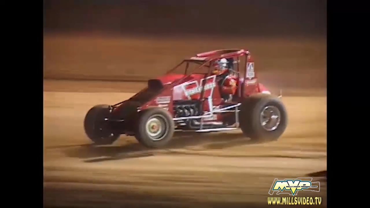 July 14, 2005 – USAC National Sprint Cars – “Indiana Sprintweek – Twin ...