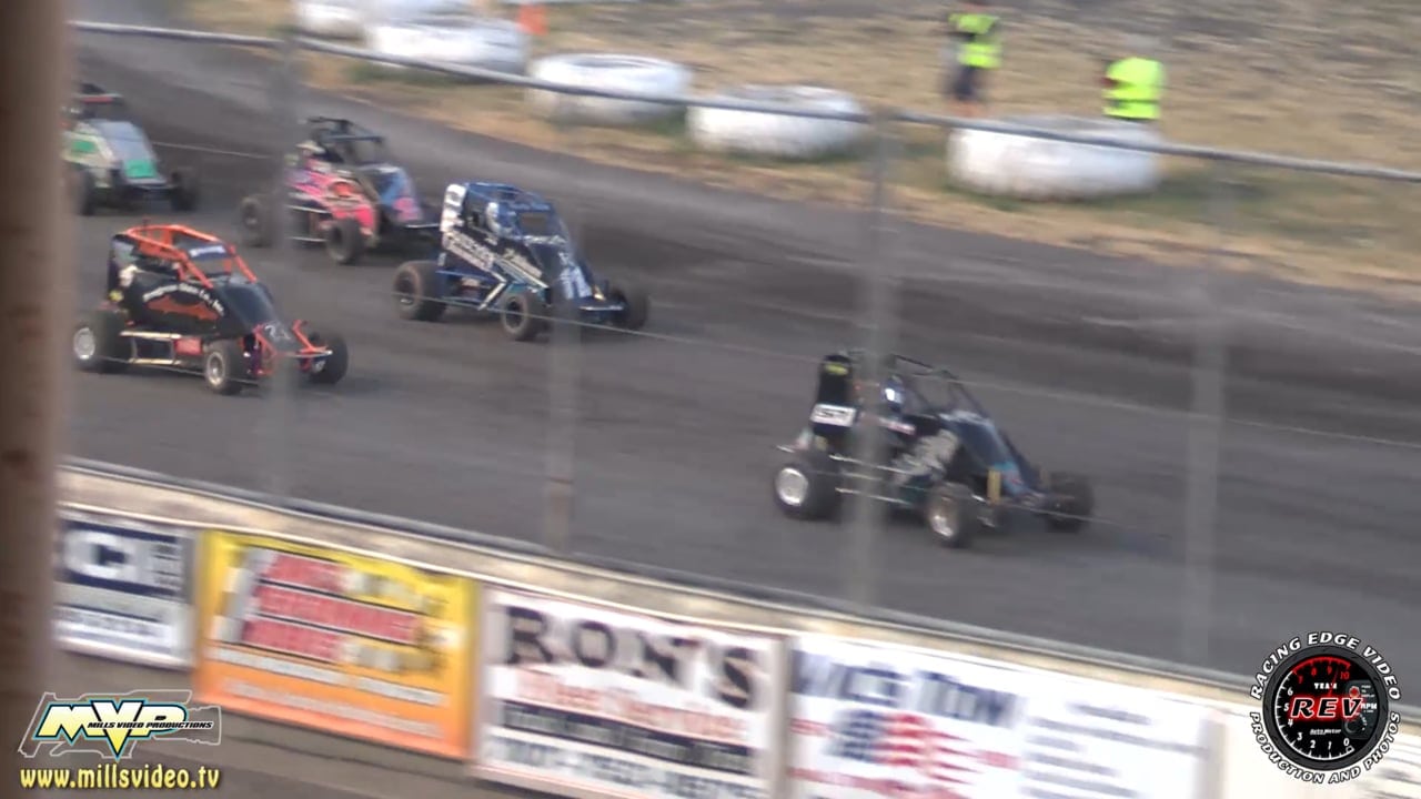 July 21, 2018 – 600 Mini Sprints – Petaluma Speedway – Petaluma, CA ...