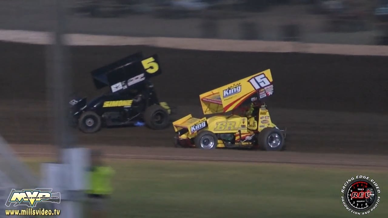 July 27, 2018 – Western RaceSaver 305 Sprint Cars – Ocean Speedway ...