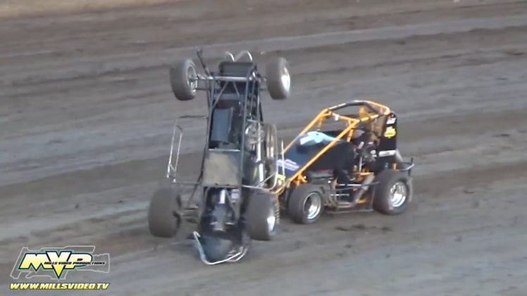 North West Ford Focus Midgets | Mills Video Productions - MVP