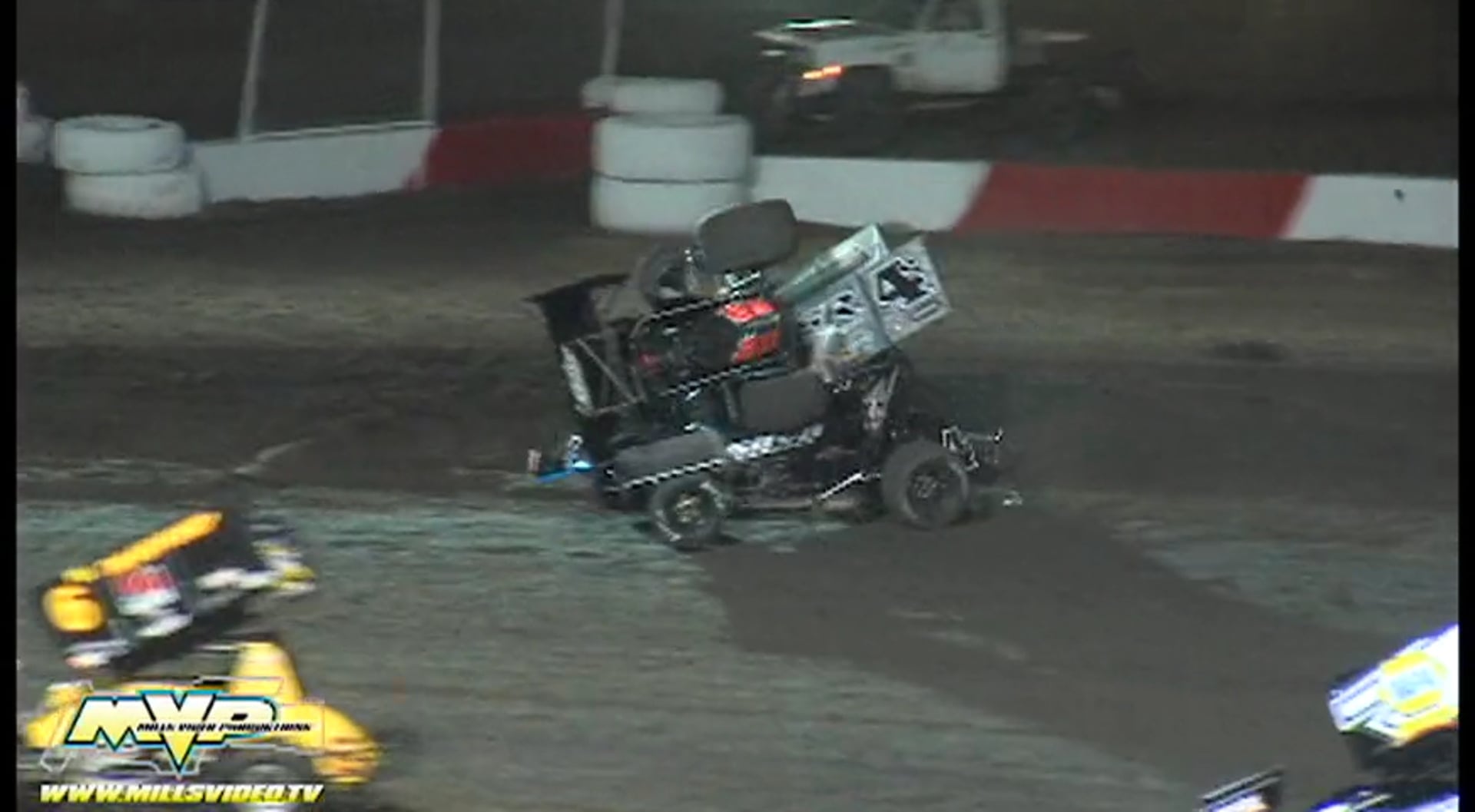 September 29, 2018 – 360 Sprint Cars – Silver Dollar Speedway – Shawn ...