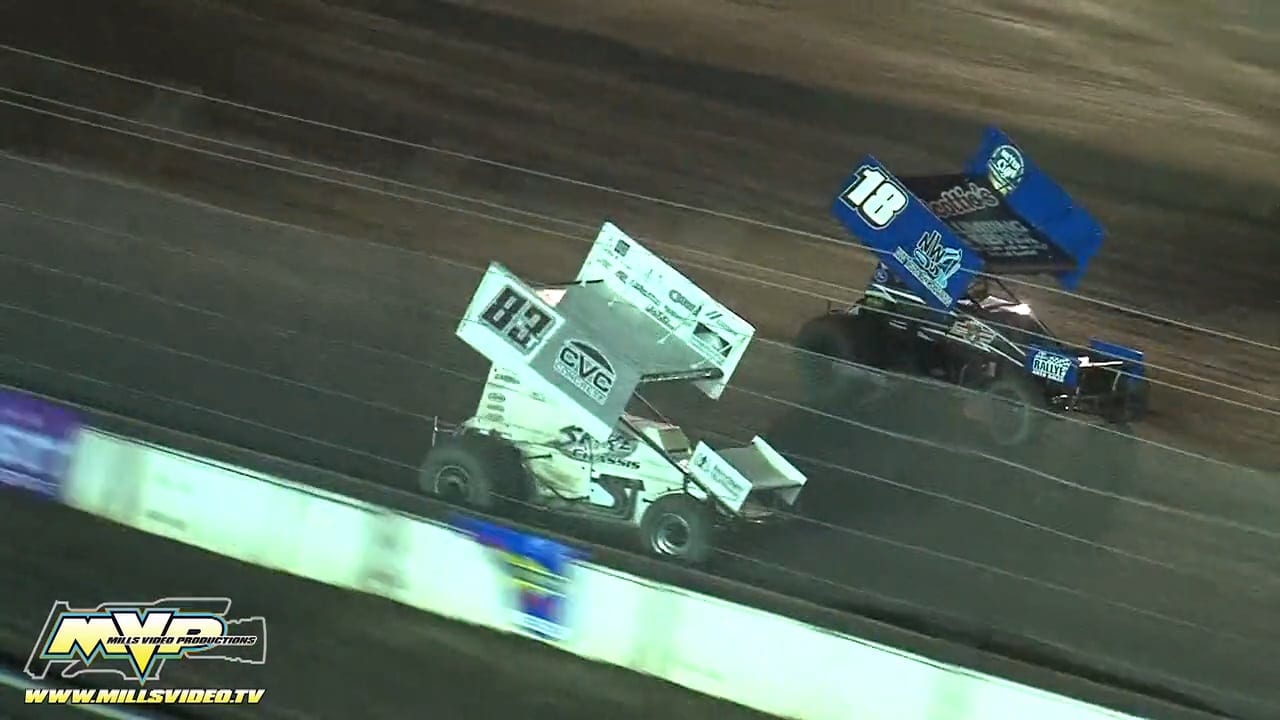 November 2, 2018 – 360 Sprint Cars – The Stockton Dirt Track – Stockton ...