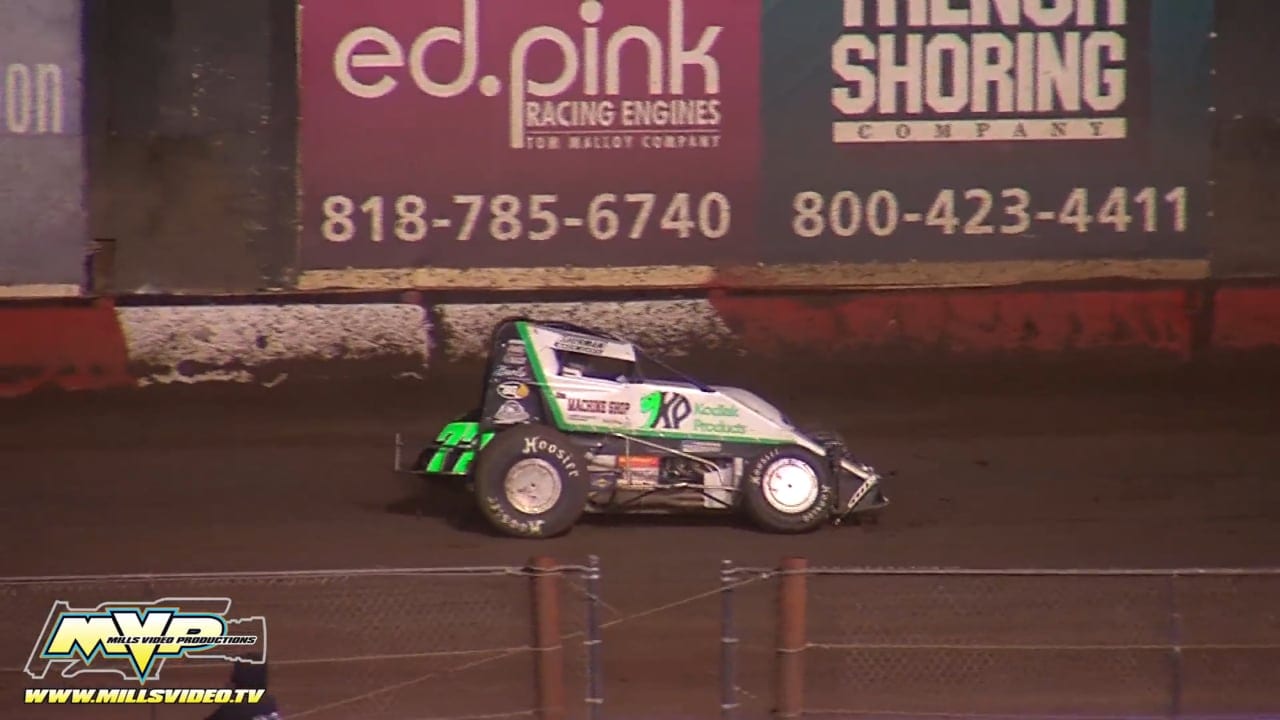 November 8, 2018 – USAC National Sprint Cars – Perris Auto Speedway ...