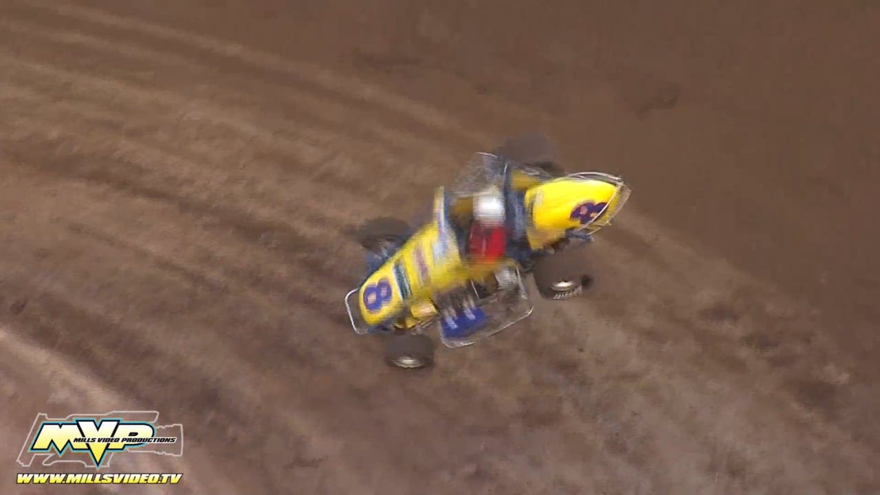 November 22, 2018 – USAC National Midgets – Ventura Raceway – Randi ...