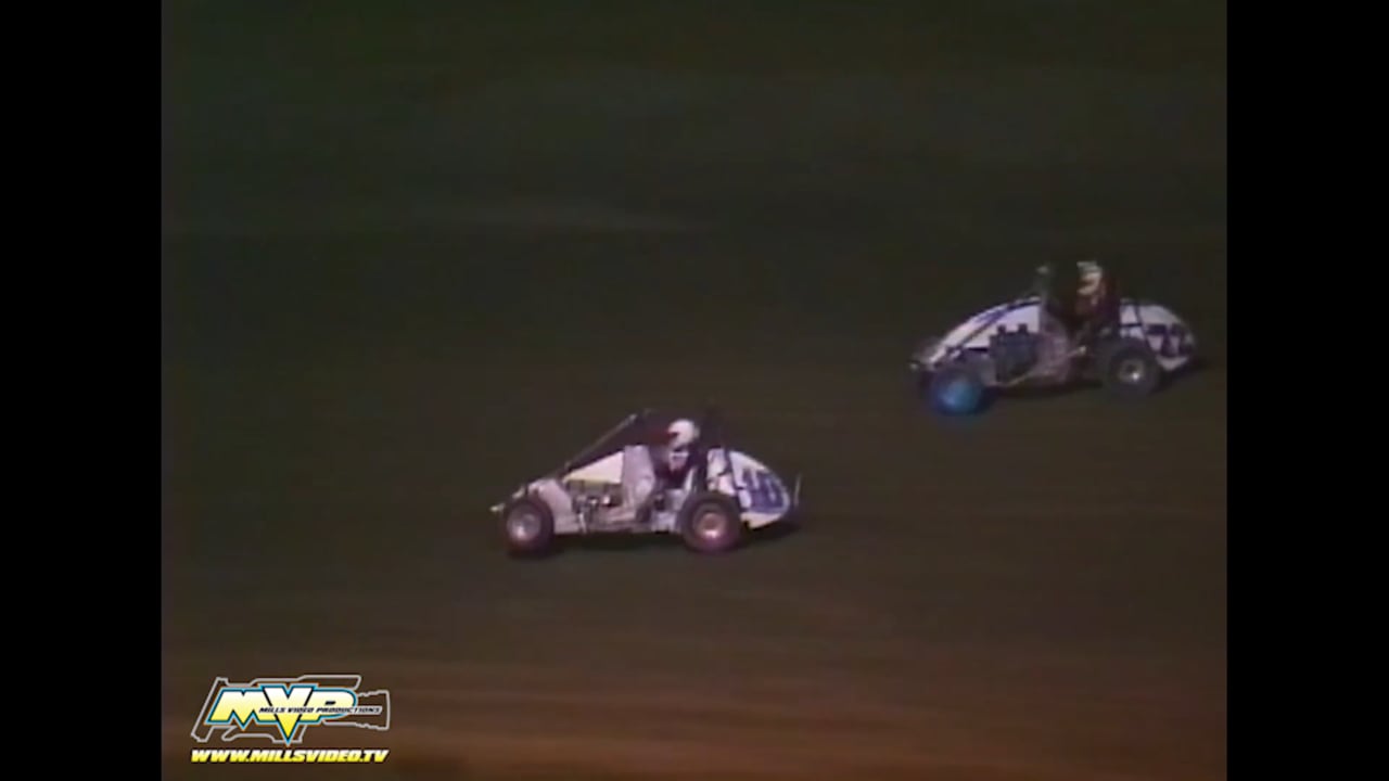 October 10, 1992 – USAC Western States Midgets – Kings Speedway ...