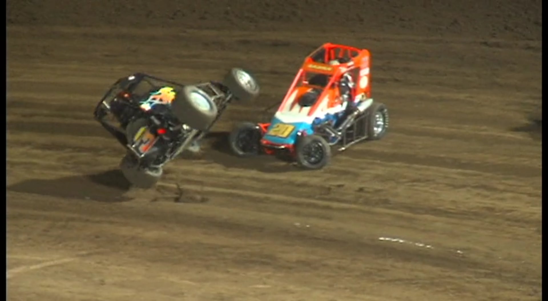 November 21, 2018 – USAC National Midgets – Ventura Raceway – Geoff ...