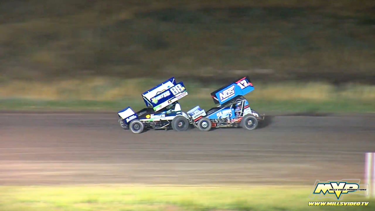 May 25, 2019 – 360 Sprint Cars – “Jimmy Sills Classic” – The Stockton ...