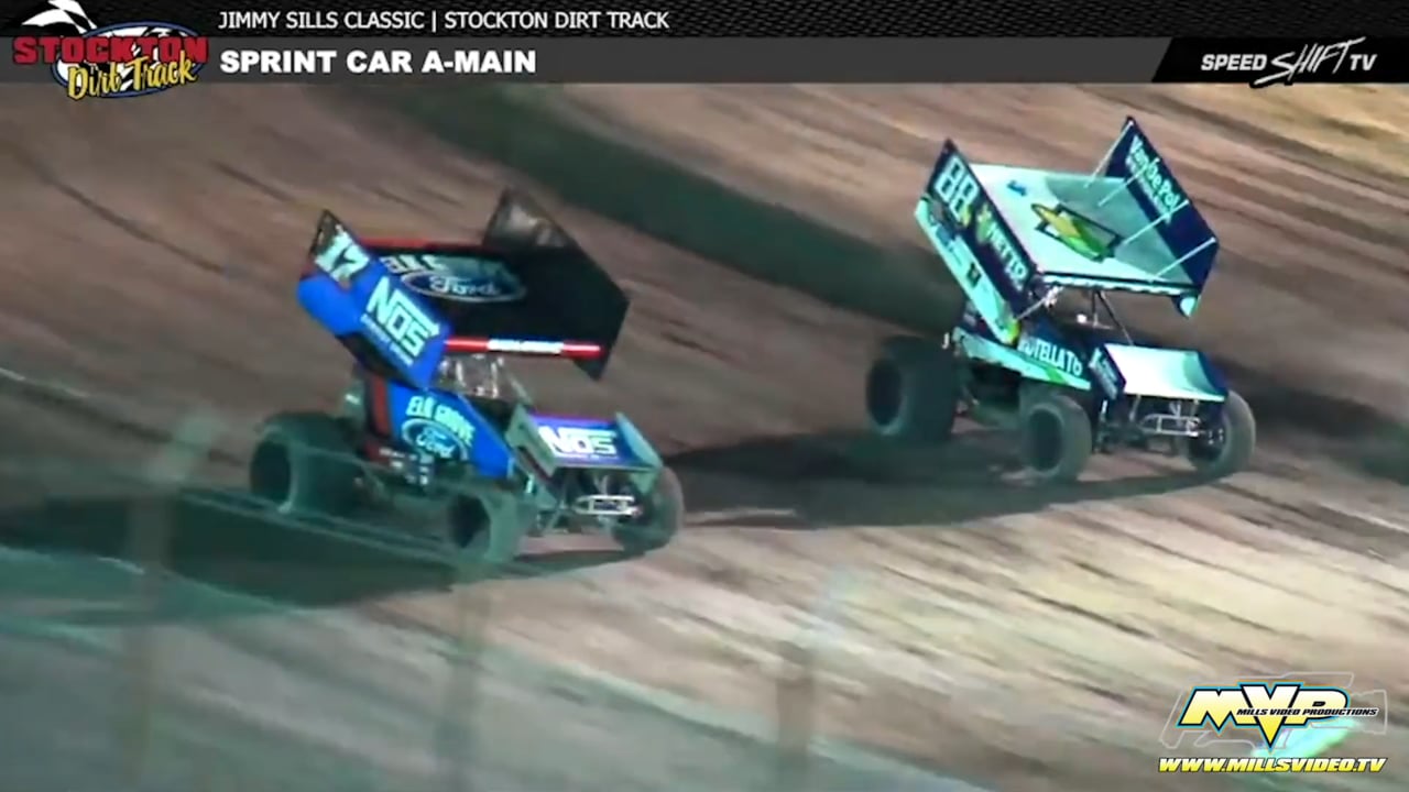 May 25, 2019 – 360 Sprint Cars “Jimmy Sills Classic” Stockton ...