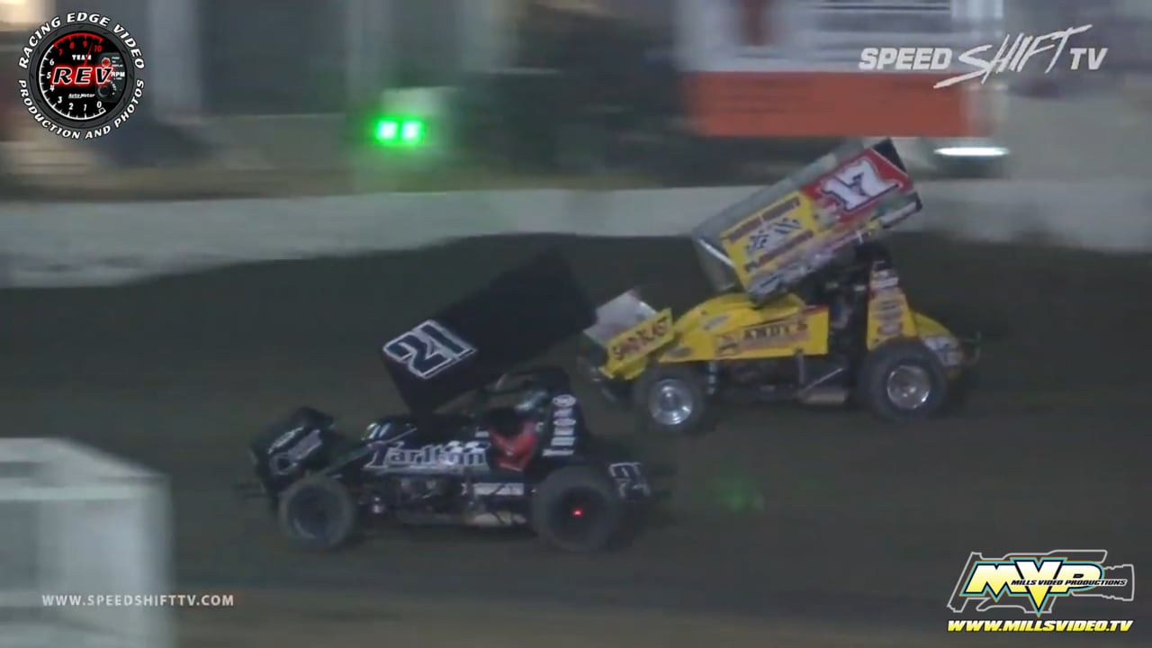 June 14, 2019 – 360 Sprint Cars Ocean Highlights | Mills Video ...
