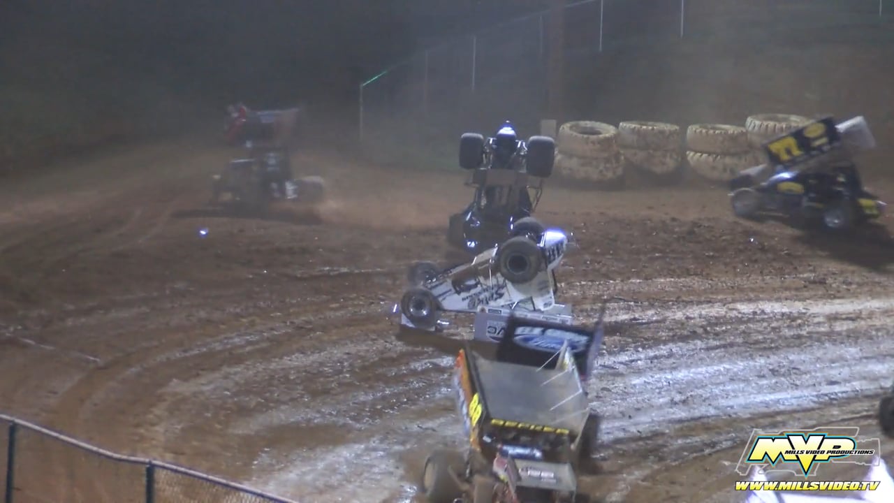 July 13, 2019 – 360 Sprint Cars – Placerville Speedway – Cole Macedo ...