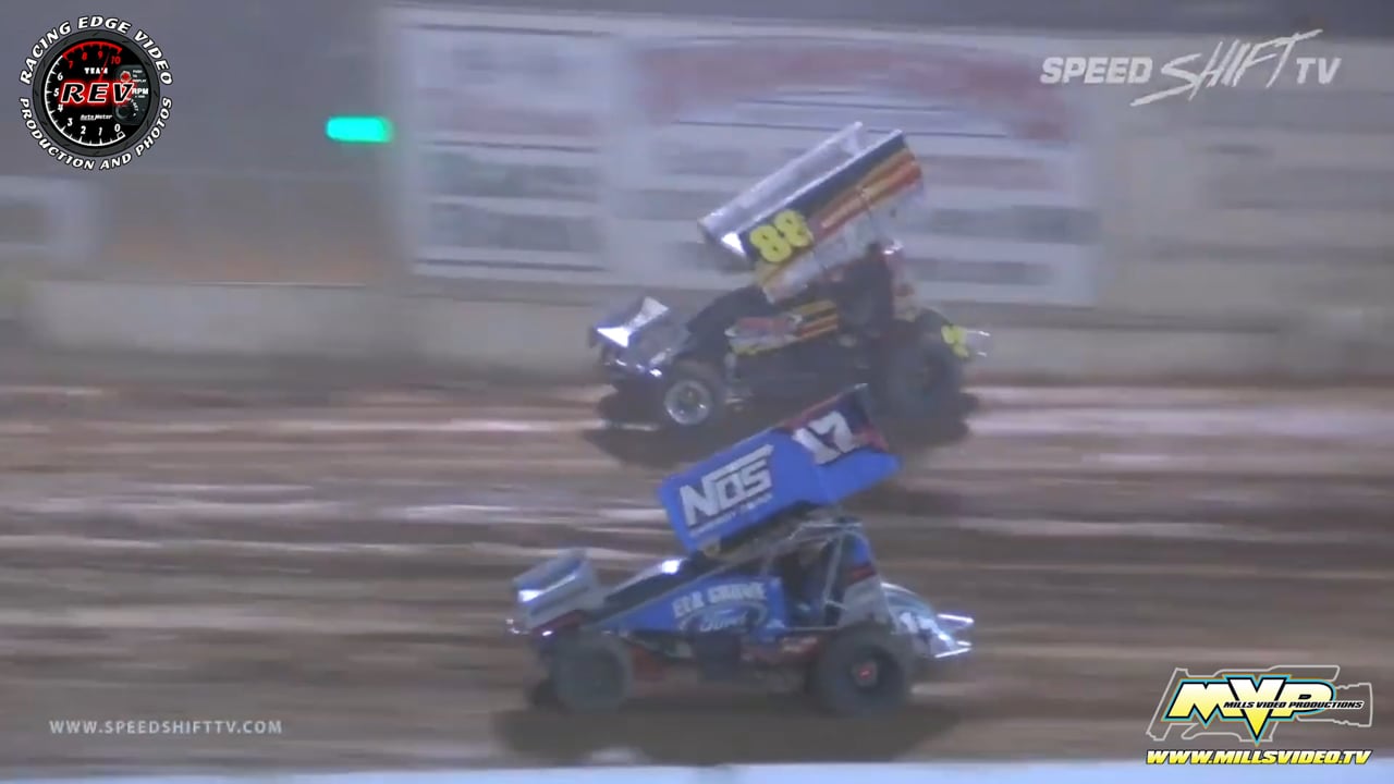 July 13, 2019 – 360 Sprint Cars Placerville Highlights | Mills Video ...