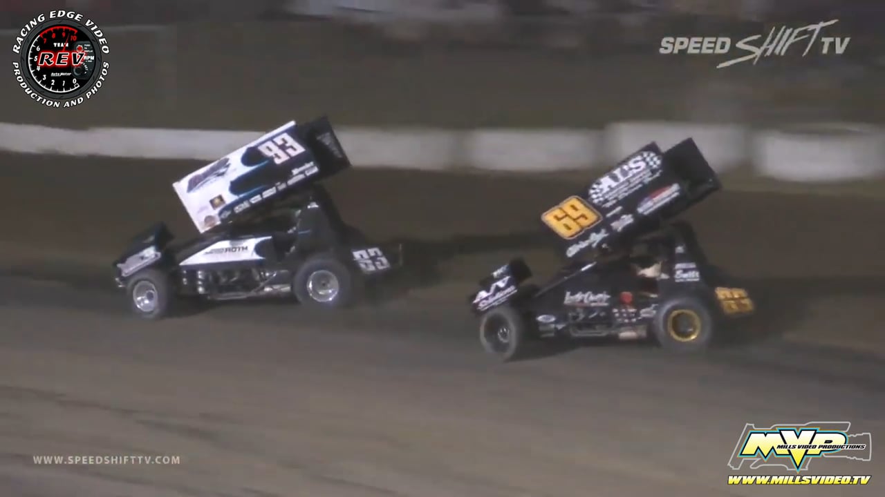 July 12, 2019 – 360 Sprint Cars Ocean Highlights | Mills Video ...