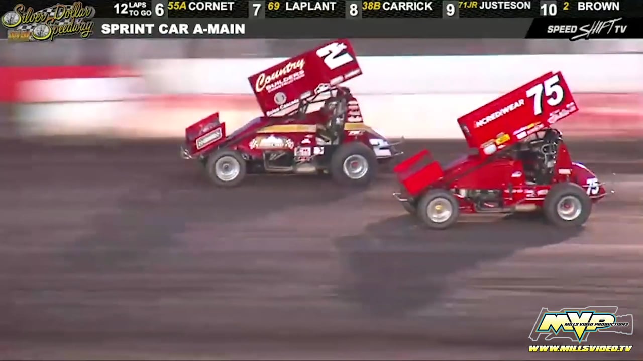 July 12, 2019 – 360 Sprint Cars Chico Highlights | Mills Video ...