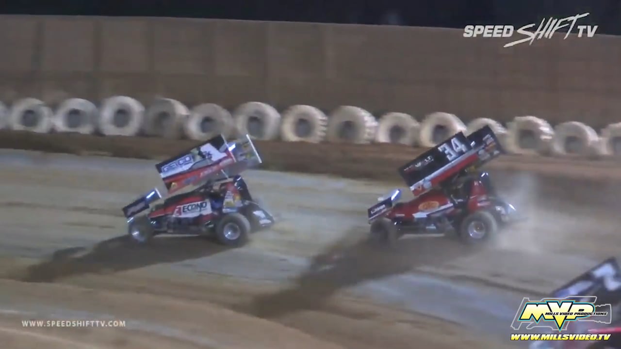 July 20, 2019 – 360 Sprint Cars Placerville Highlights | Mills Video ...