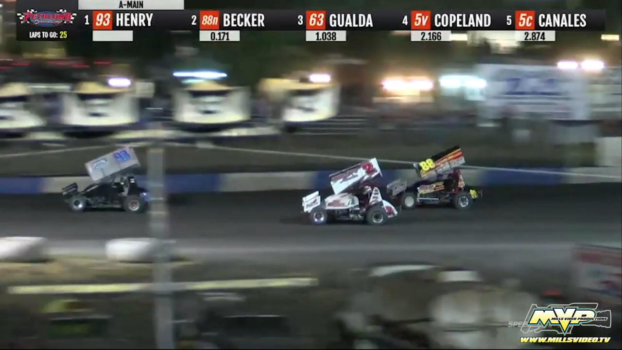 October 5, 2019 – 360 Sprint Cars Petaluma Adobe Cup Highlights | Mills ...