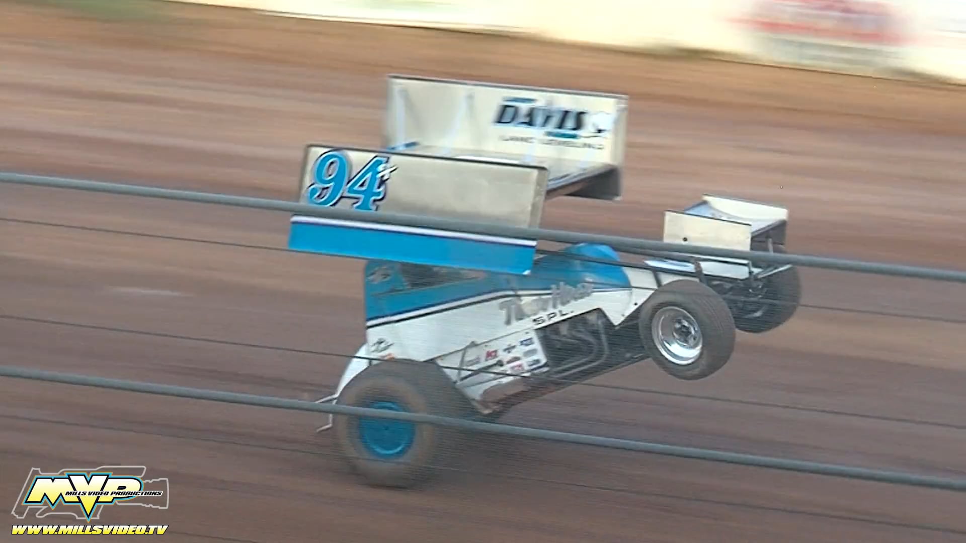 Winged 360 Sprint Cars | Mills Video Productions - MVP